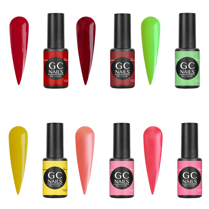 Geles GC Nails Bel Color – Rosa Pink